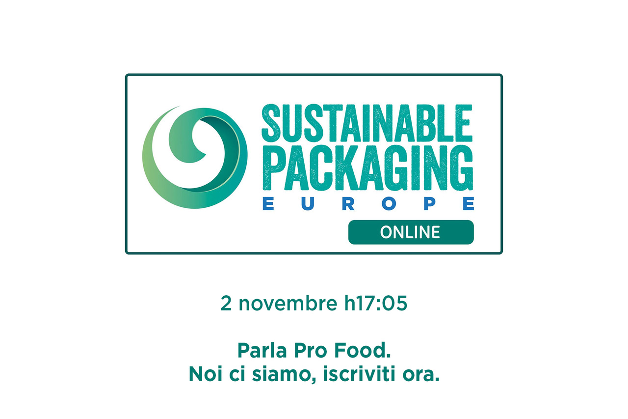 Pro Food al sustainability in packaging 2020 - Profood Italia